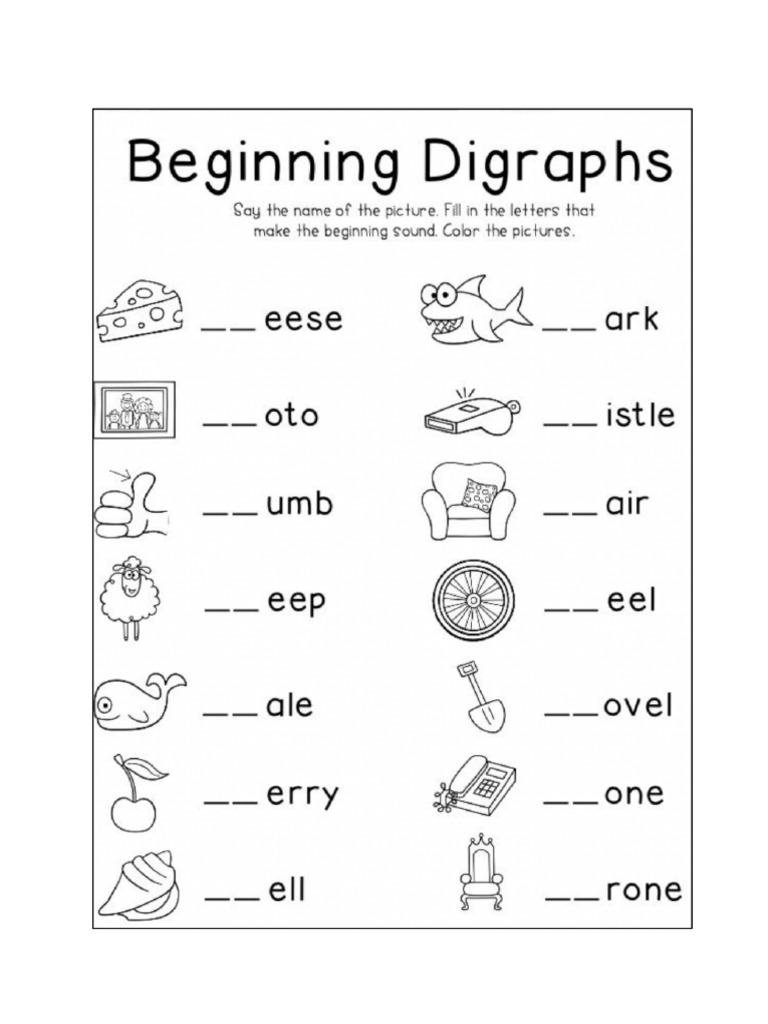 Digraph Review | PDF