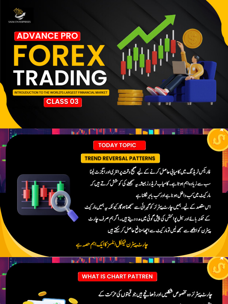 Forex Advance Pro Course Class 03 by Saimfx | PDF