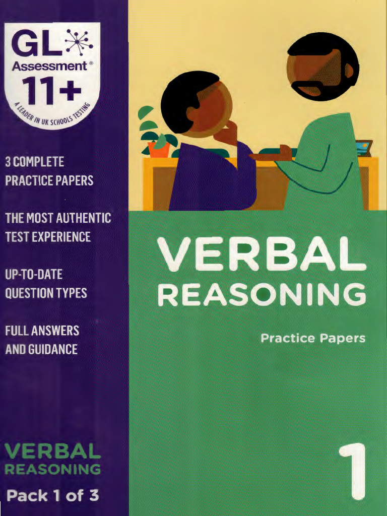GL Assessment 11 Plus Practice Papers 2024 Verbal Reasoning | PDF