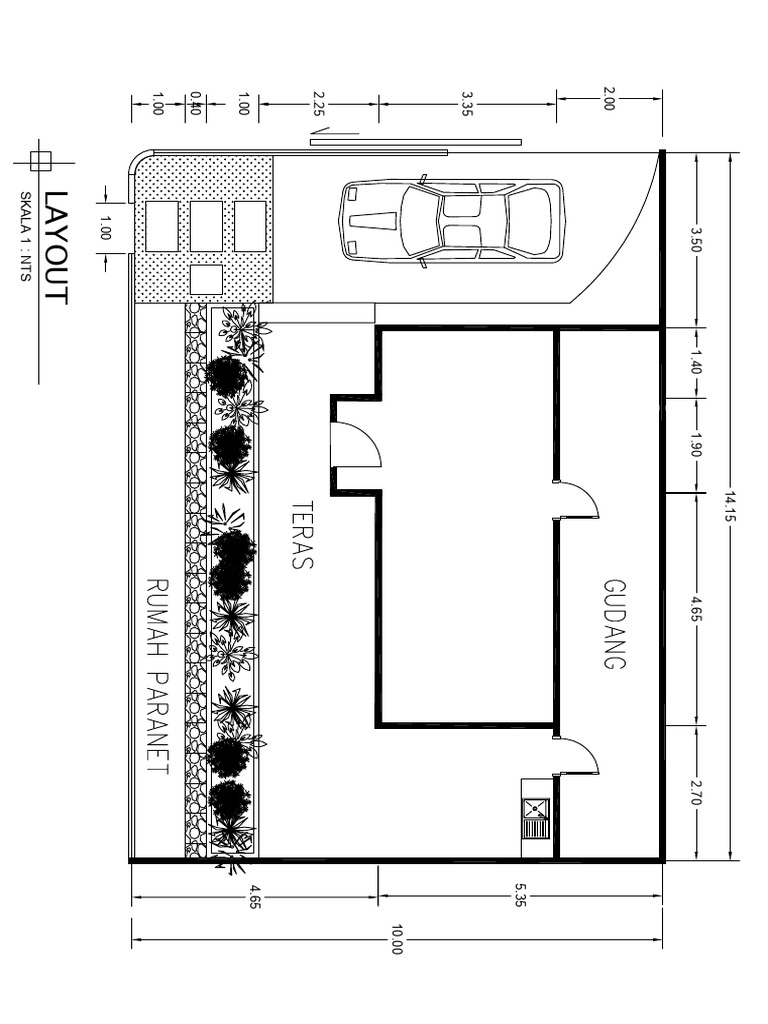 R1 Layout Glasshouse | PDF