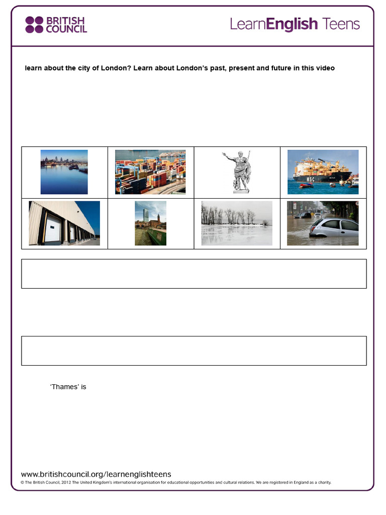 Discovering London's History and Culture | PDF | London | River Thames