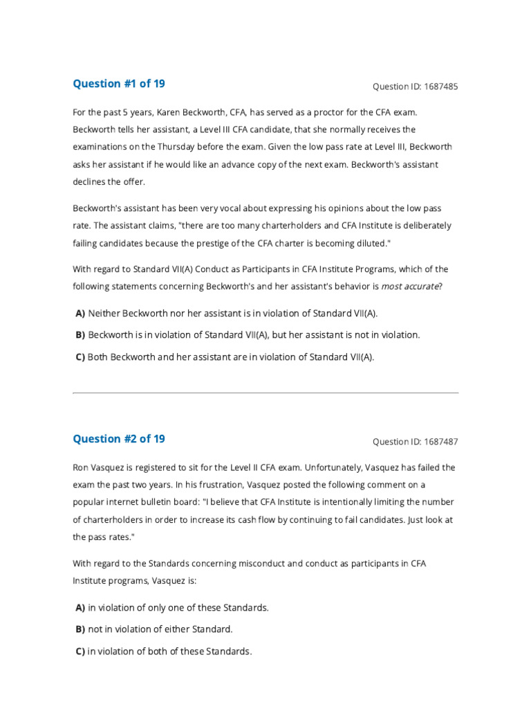 Reading 41.10 Guidance For Standard VII | PDF