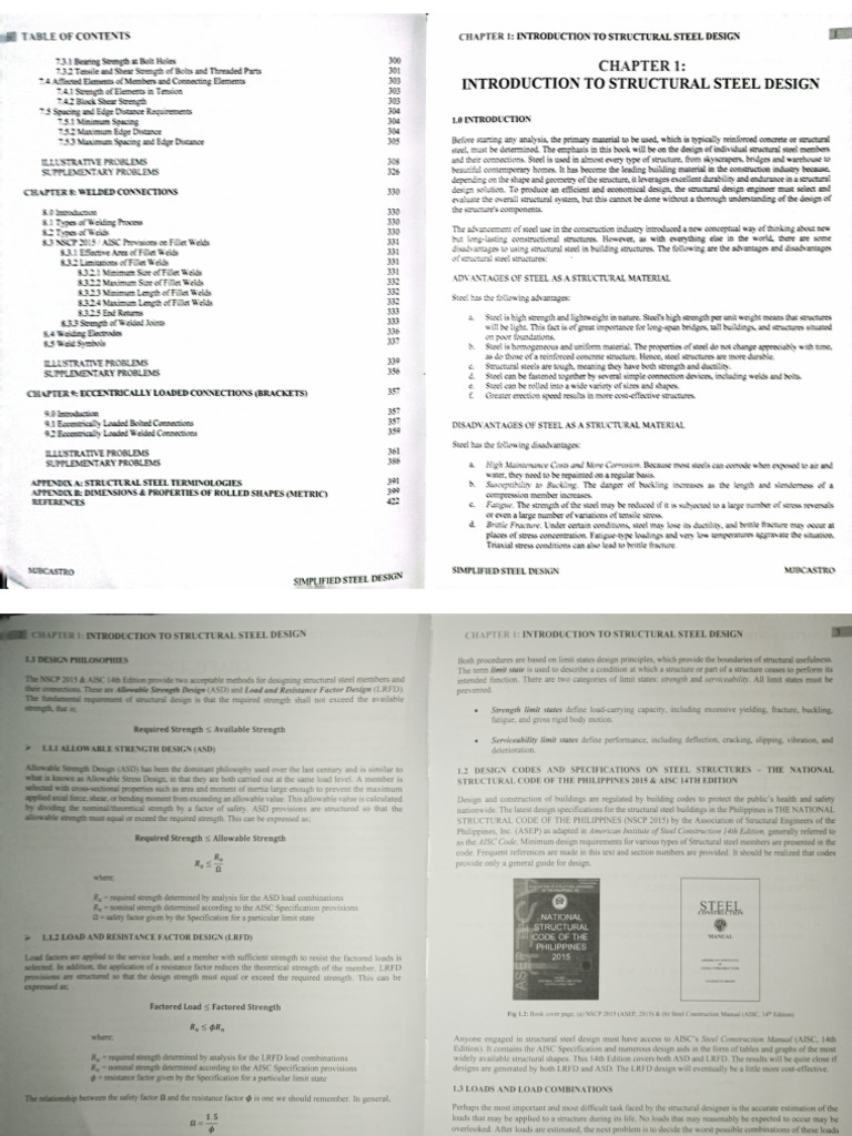 Steel Design - MJBC | PDF