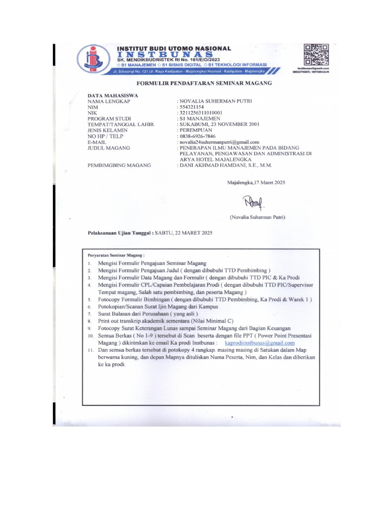 Scan Berkas Nova | PDF