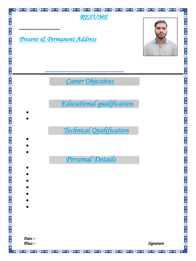 Neeraj Kumar Resume - Bihar, India | PDF