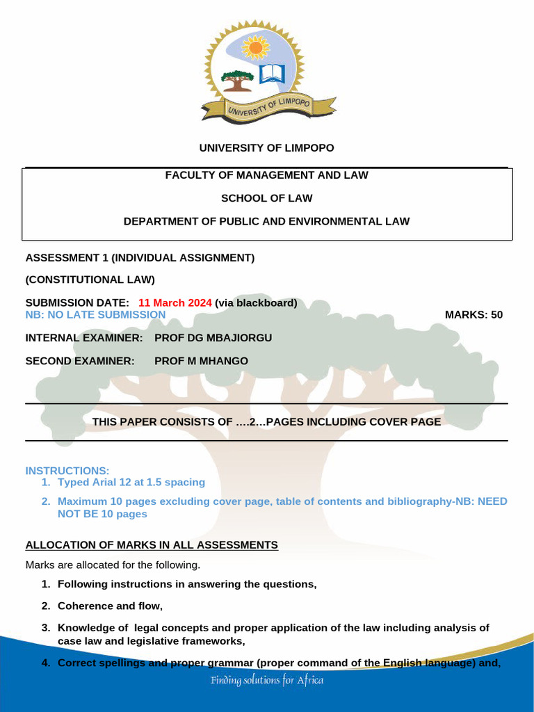 Grace Corrected 2024 Assessment 1-Individual Assignment | PDF