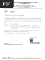 Pengumuman Peserta PIMNAS Ke-38 Tahun 2025 | PDF