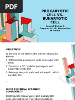 Prokaryotic Cells Revision Notes - A-Level Biology CIE - Cognito | PDF
