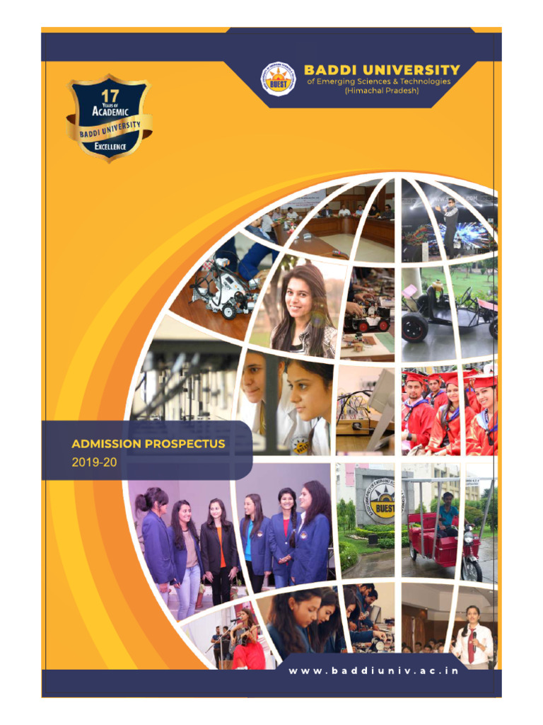 Baddi University | PDF
