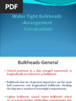 Understanding Ship Bulkheads | PDF | Heavy Industry | Ships