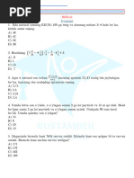 9-Sinf Algebra | PDF