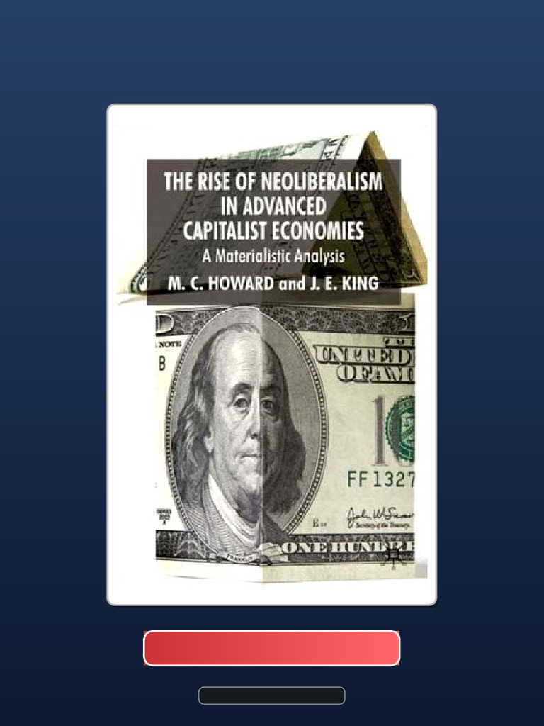 The Rise of Neoliberalism in Advanced Capitalist Economies A ...