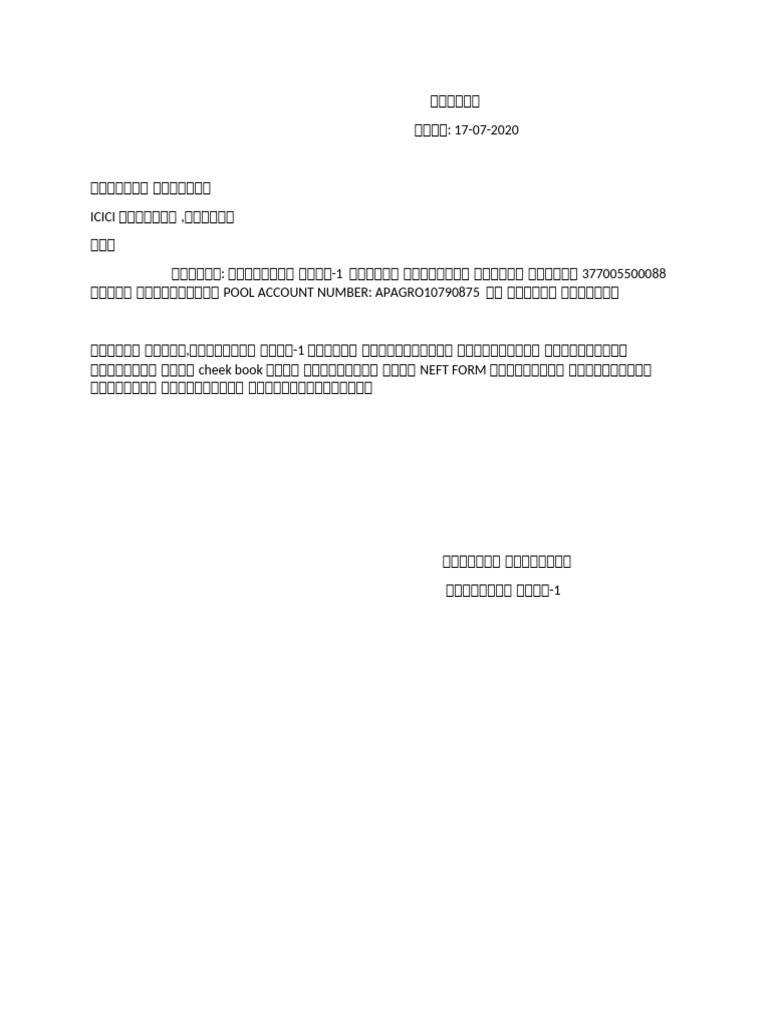 Letter | PDF