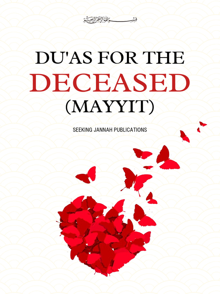 Du'as For The DECEASED (Mayyit) by Seeking Jannah 1 | PDF | God In Islam | Paradise