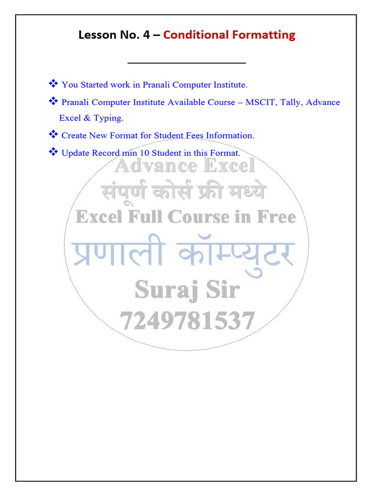 Lesson No - 4.1 Assignment No-2 | PDF