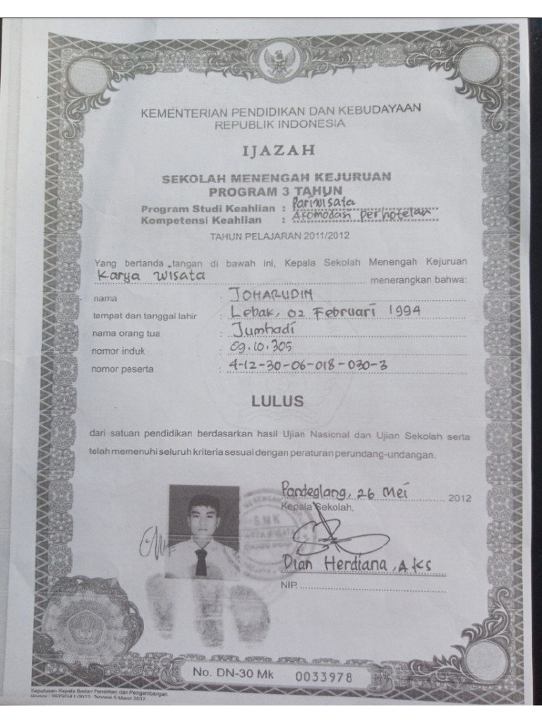 Lamaran Kerja Terbaru | PDF