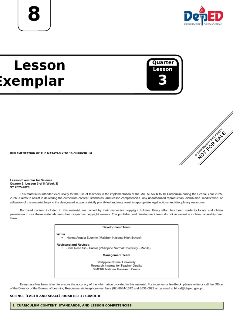 Science Lesson Exemplar: Volcanoes | PDF | Types Of Volcanic Eruptions ...