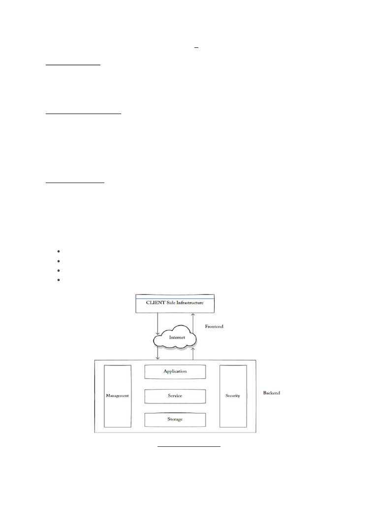 Fcs Cloud Security Unit 1 Notes Pdf Cloud Computing Software As