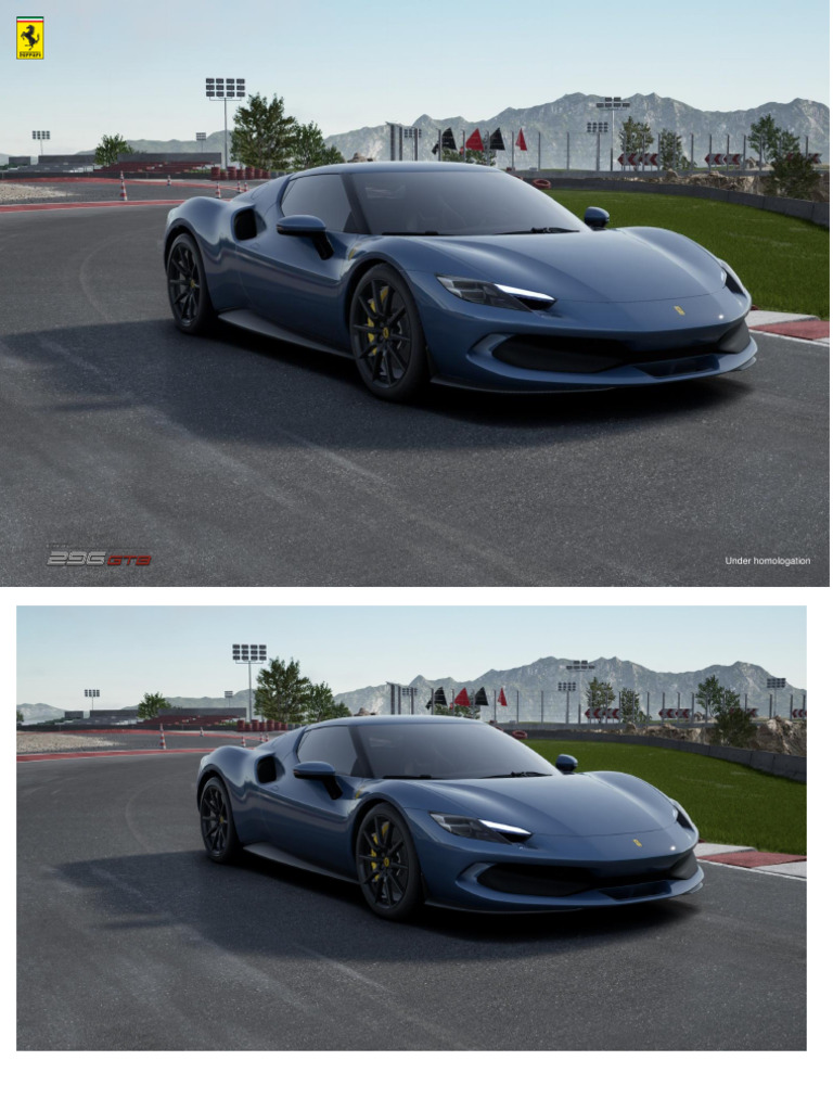 Ferrari 296 Customization Options Guide | PDF