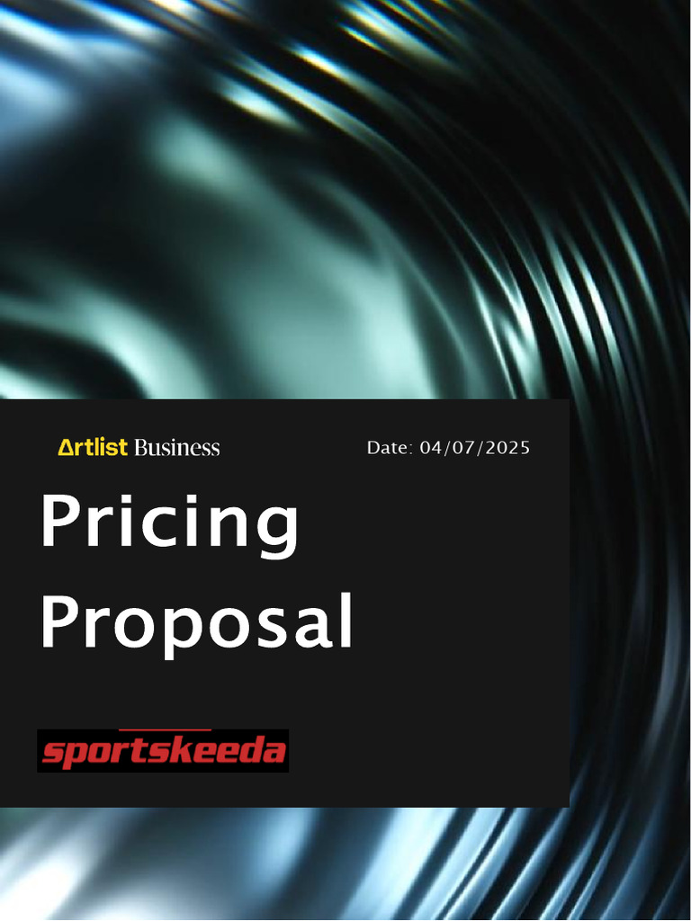 Artlist Sportskeeda | PDF