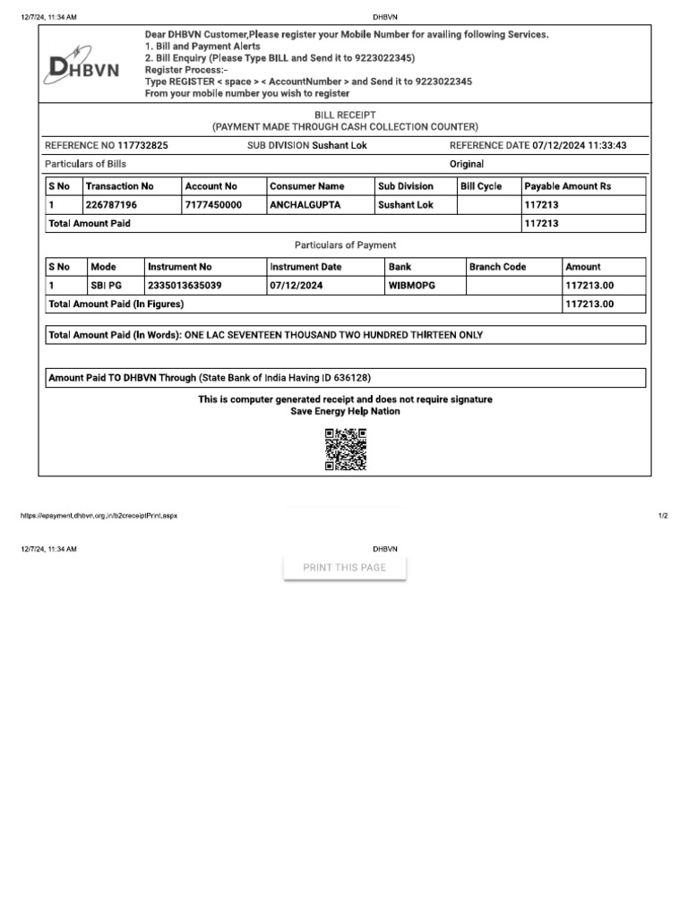 Address Proof Compressed | PDF