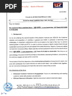 Bob MASTERSTROKE SOP | PDF | Debit Card | Banks