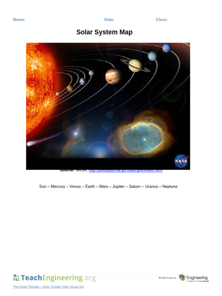 Cub Solar Lesson07 Visualaid v2 JRL | PDF