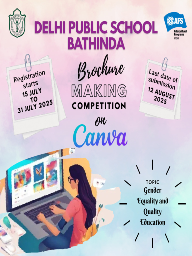 DPS Bathinda - Brochure Making | PDF