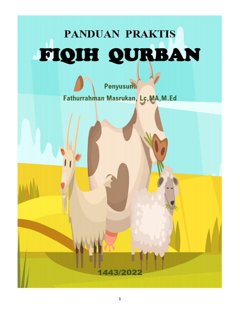Panduan Praktis Fiqih Qurban | PDF
