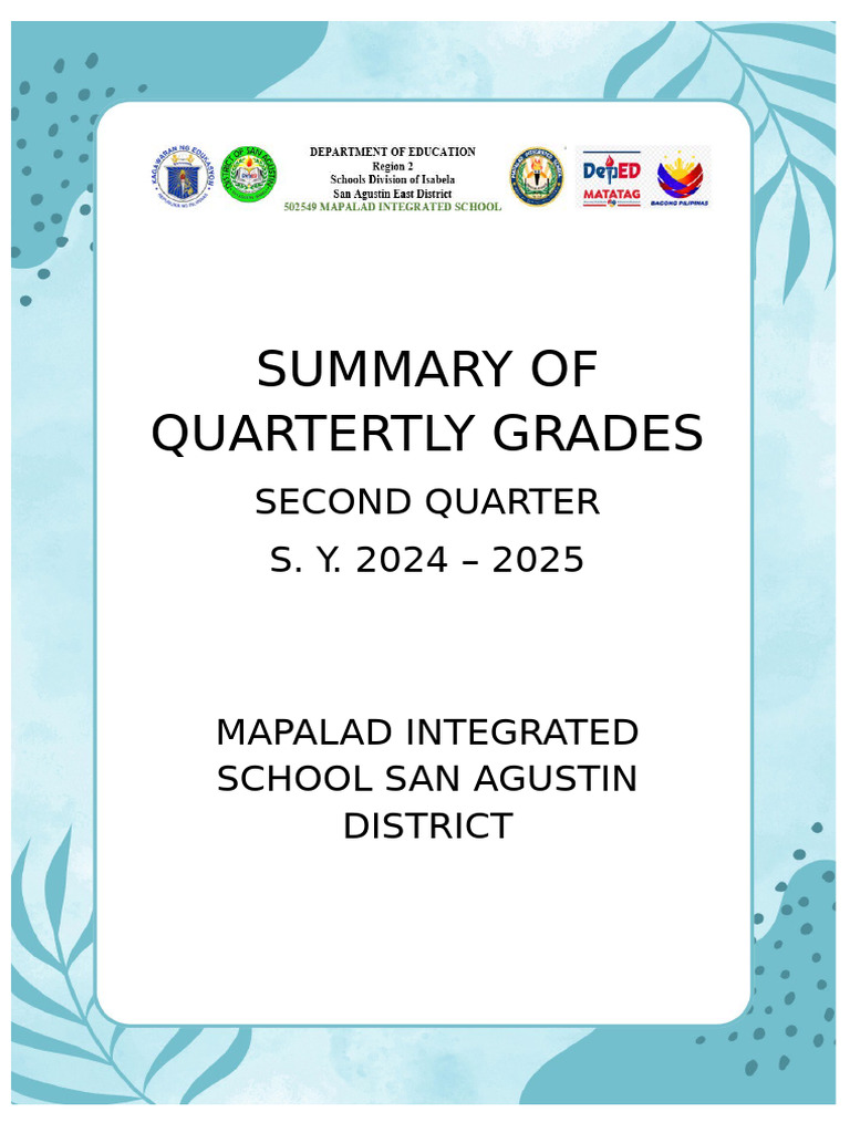 Summative Test Result Label | PDF