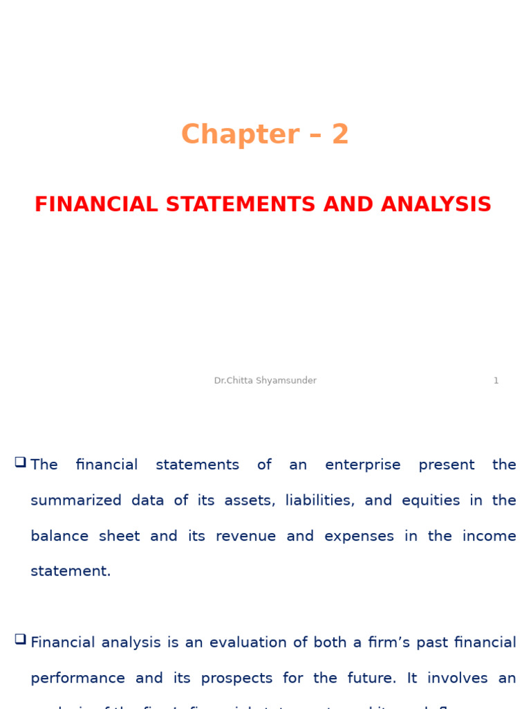 Financial Statement Analysis & Ratios | PDF | Dividend | Equity (Finance)