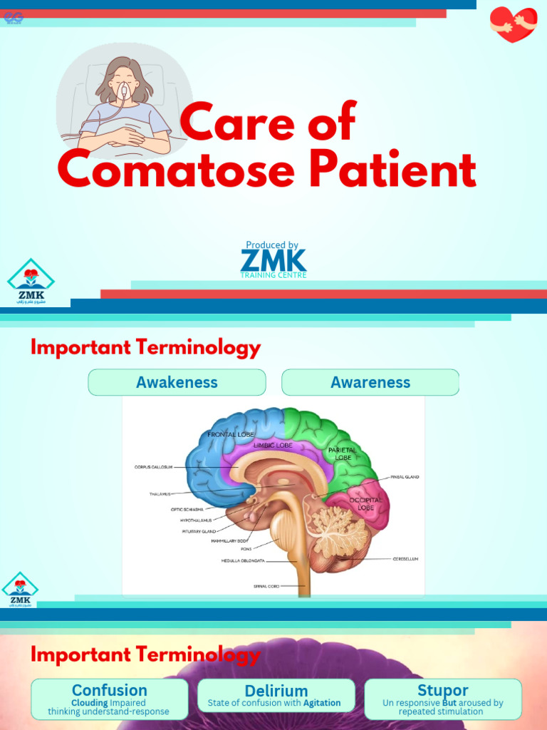 Care Guidelines for Comatose Patients | PDF | Coma | Diseases And Disorders