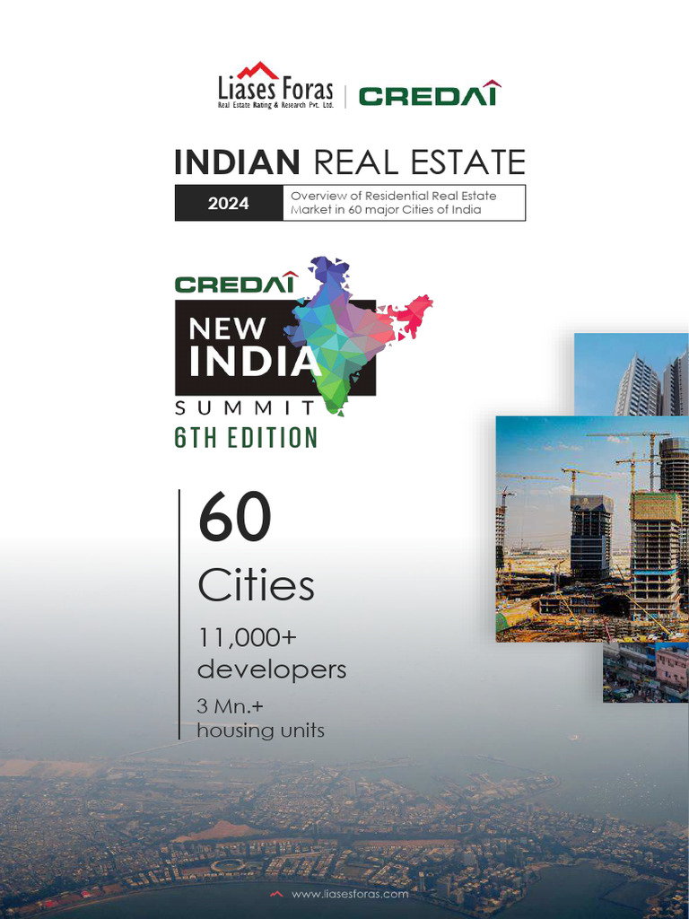 60 Major Cities of India Real Estate | PDF | Economies