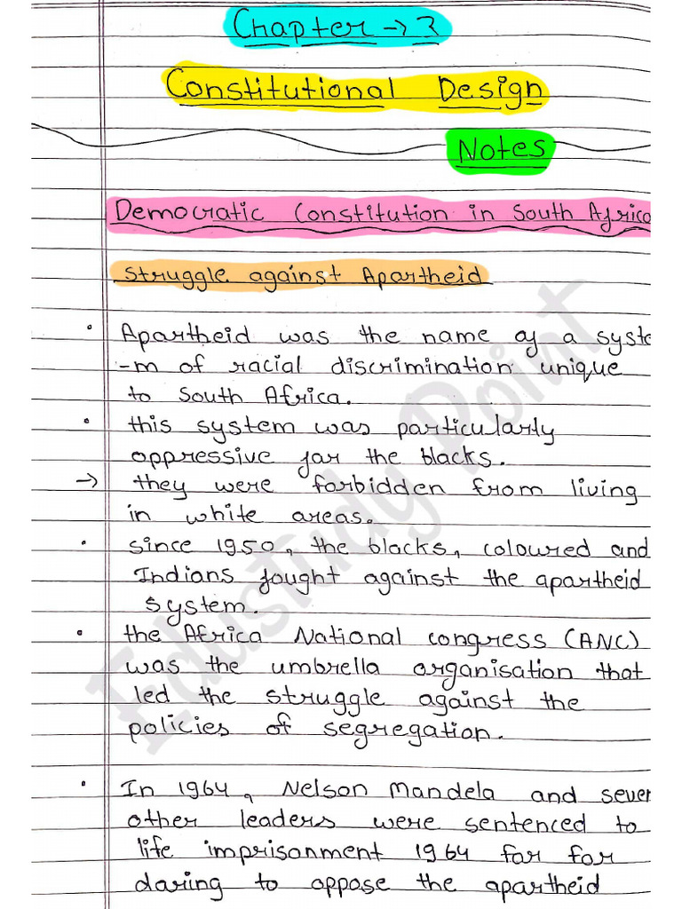 Constitutional Design (Edustudy Point) | PDF