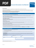 Bupa Membership Authorisation Form | PDF | Government