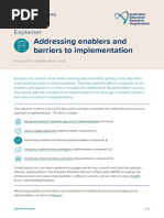EEF Implementation Guide for Schools | PDF