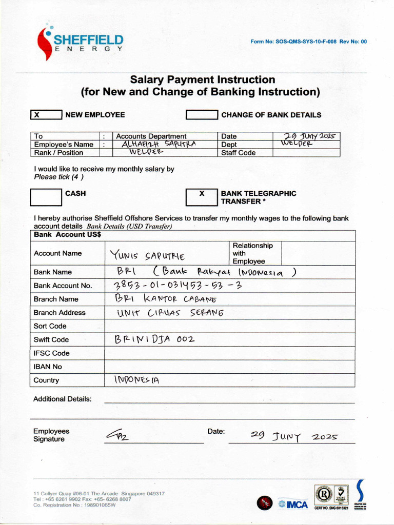 Account Bank 20250629 - 09342411 - 0011 | PDF