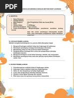 Modul Kokurikuler Kelas 3 SD | PDF