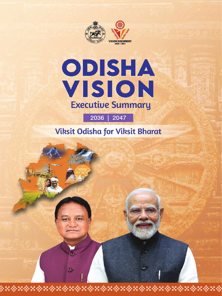 Odisha Vision Document Excutive Summary English | PDF | Infrastructure ...