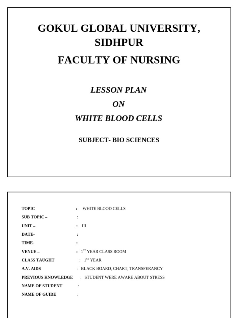 Understanding White Blood Cells | PDF | White Blood Cell | Anatomy