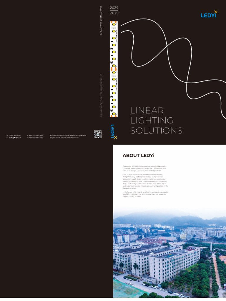 LEDYi CATALOGUE 2024 2025 | PDF | Silicon Dioxide