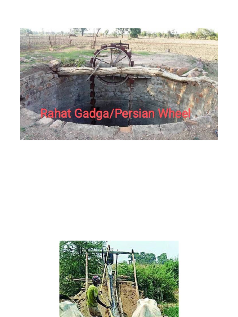Traditional Water Irrigation | PDF