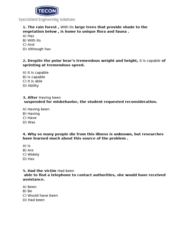 Interview QN PAPER 2 | PDF