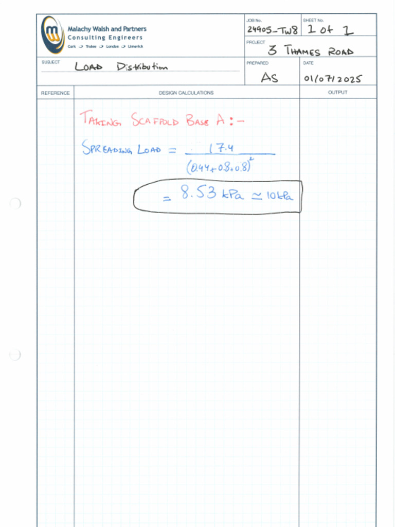 Load Calculations | PDF