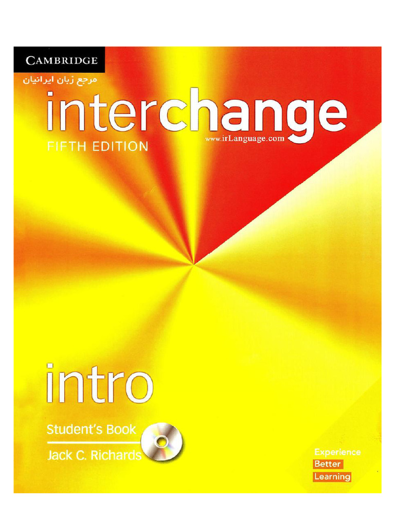 فتح Interchange 5th Edition Intro Students Book Compress PDF | PDF
