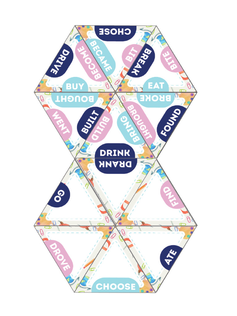 Trimino Czasowniki | PDF