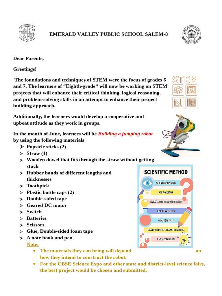 Stem Robot | PDF