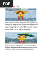 The Puddle Puzzle | PDF | Water