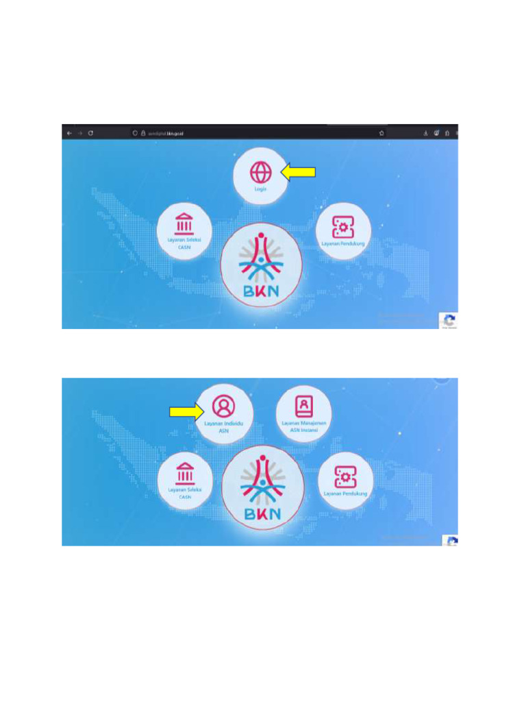 Cara Penginputan Sertifikat Melalui My Asn | PDF