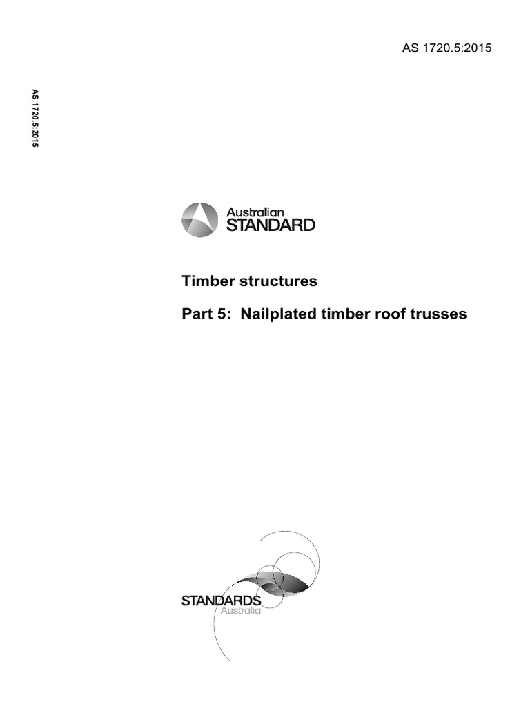 1720.5-2015roof Trusses | PDF | Truss | Structural Engineering